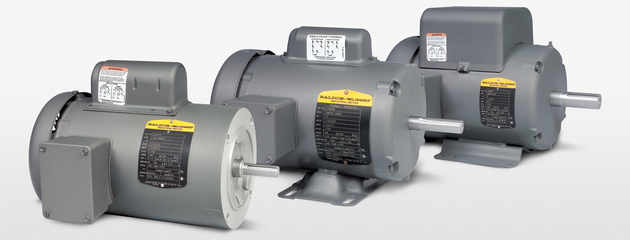 U-frame motors - Definite Purpose Motors NEMA Motors (NEMA low voltage ...