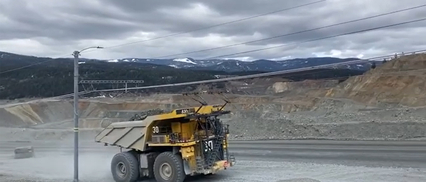 Trolley-assist solution for Copper Mountain Mining sustainable ...