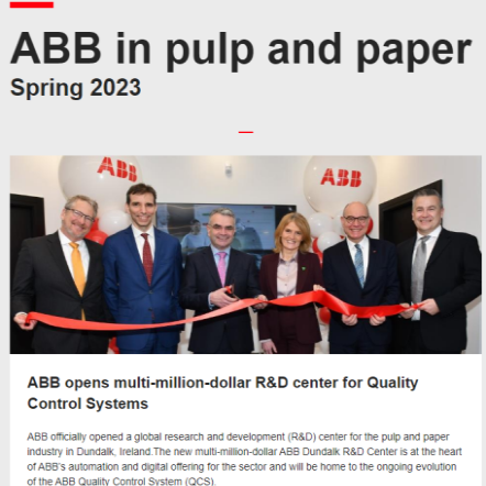 Newsletters - Pulp and paper | ABB