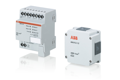 New ABB i-bus KNX Analogue Actuators i-bus KNX | ABB