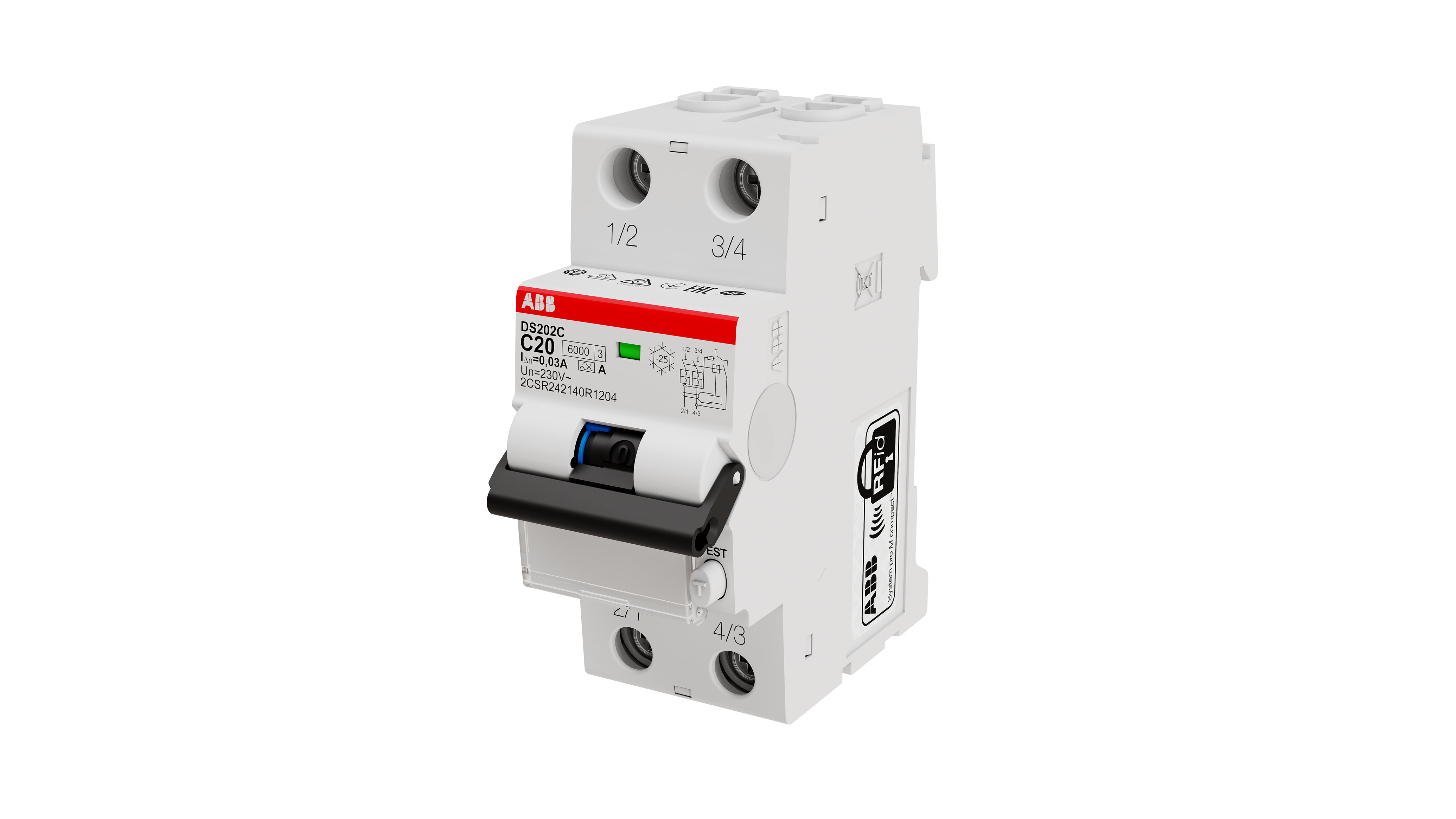 Residual current devices - Modular DIN-Rail products | ABB