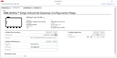 ABB Ability- Edge Industrial Gateway