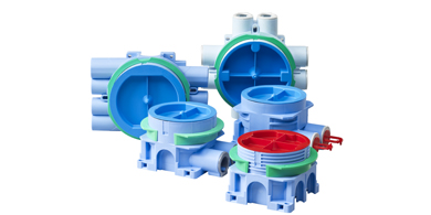 Flush-mounted boxes - Installation materials (Wiring Accessories) | ABB