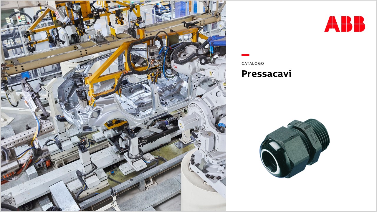 Cataloghi e brochure - Installation Products | ABB