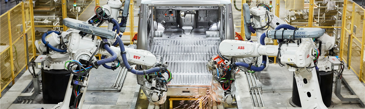 Body-in-White - Offering by Solutions | ABB