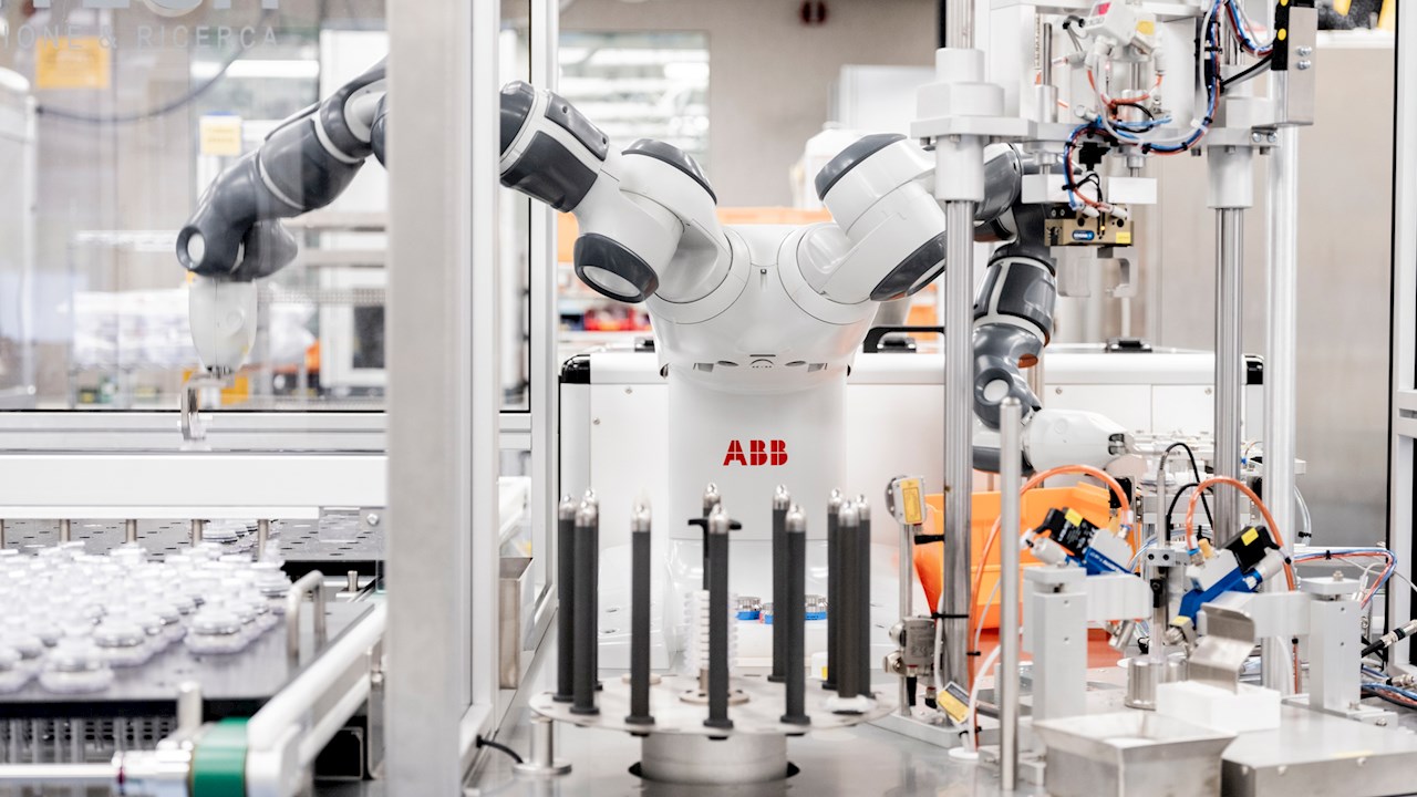 Read the latest customer stories from ABB Robotics