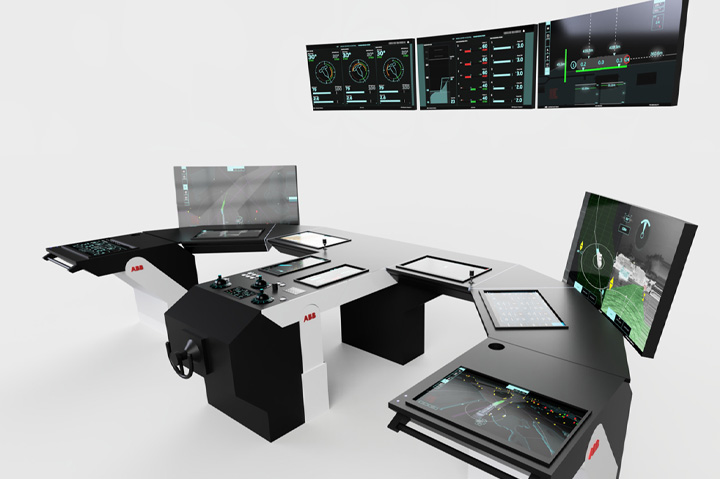 ABB Ability™ AX Bridge - Digital from bridge to propeller | ABB Marine ...